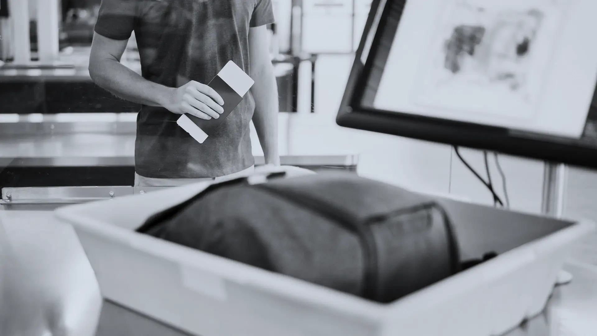 CT scanners: The airport security technology of the future